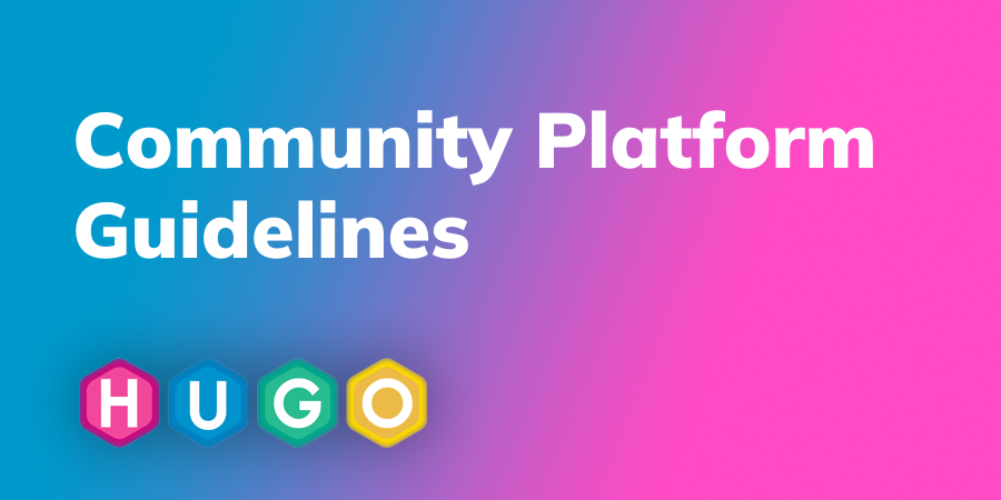 Community Platform Guidelines |OSR Plastic