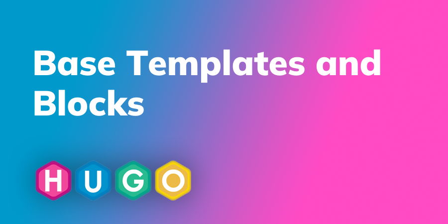 Base Templates and Blocks |OSR Plastic