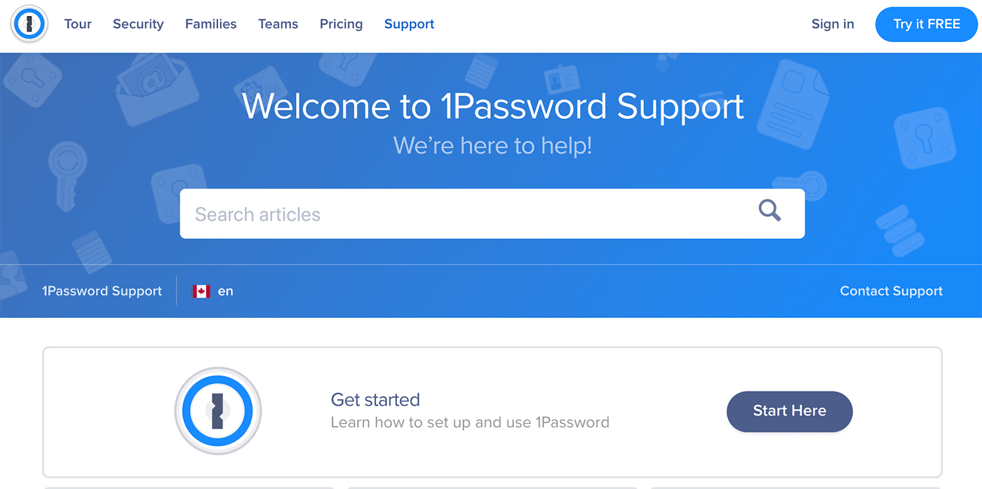 Showcase: 1Password Support